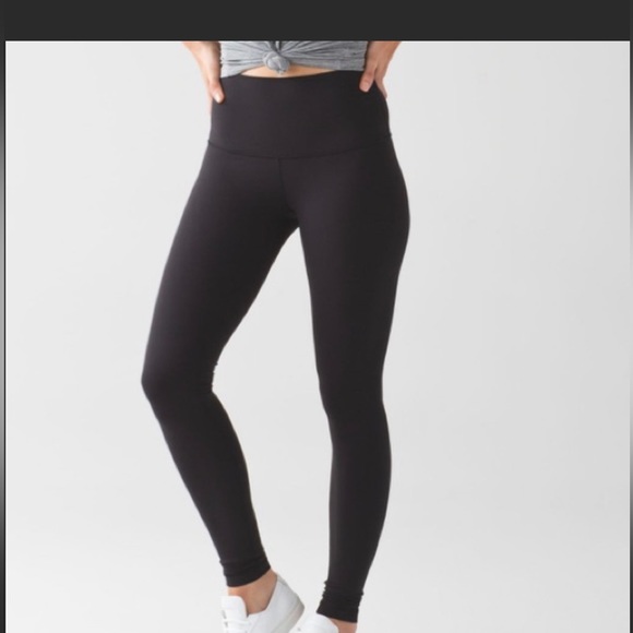 lululemon athletica | Pants & Jumpsuits | Lululemon Leggings Size 8 ...